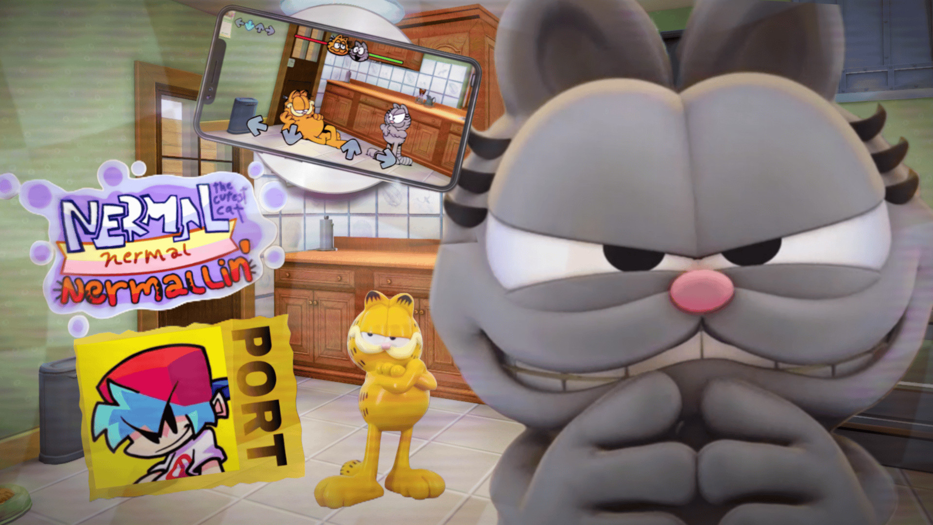 Abuse - Nermal Nermal Nermalin - Mobile Port Mod for Friday Night ...