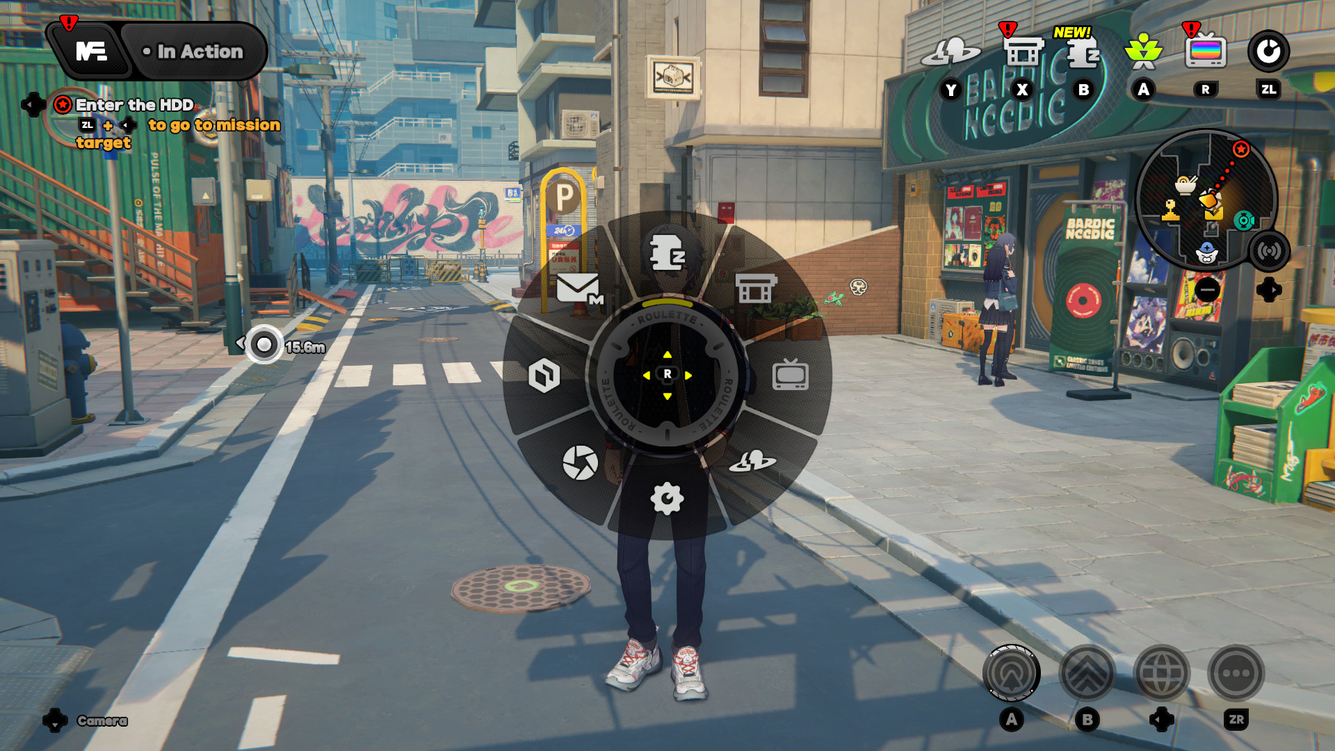 Nintendo Switch Pro Controller Button UI for 2.4 Mod for Zenless Zone ...