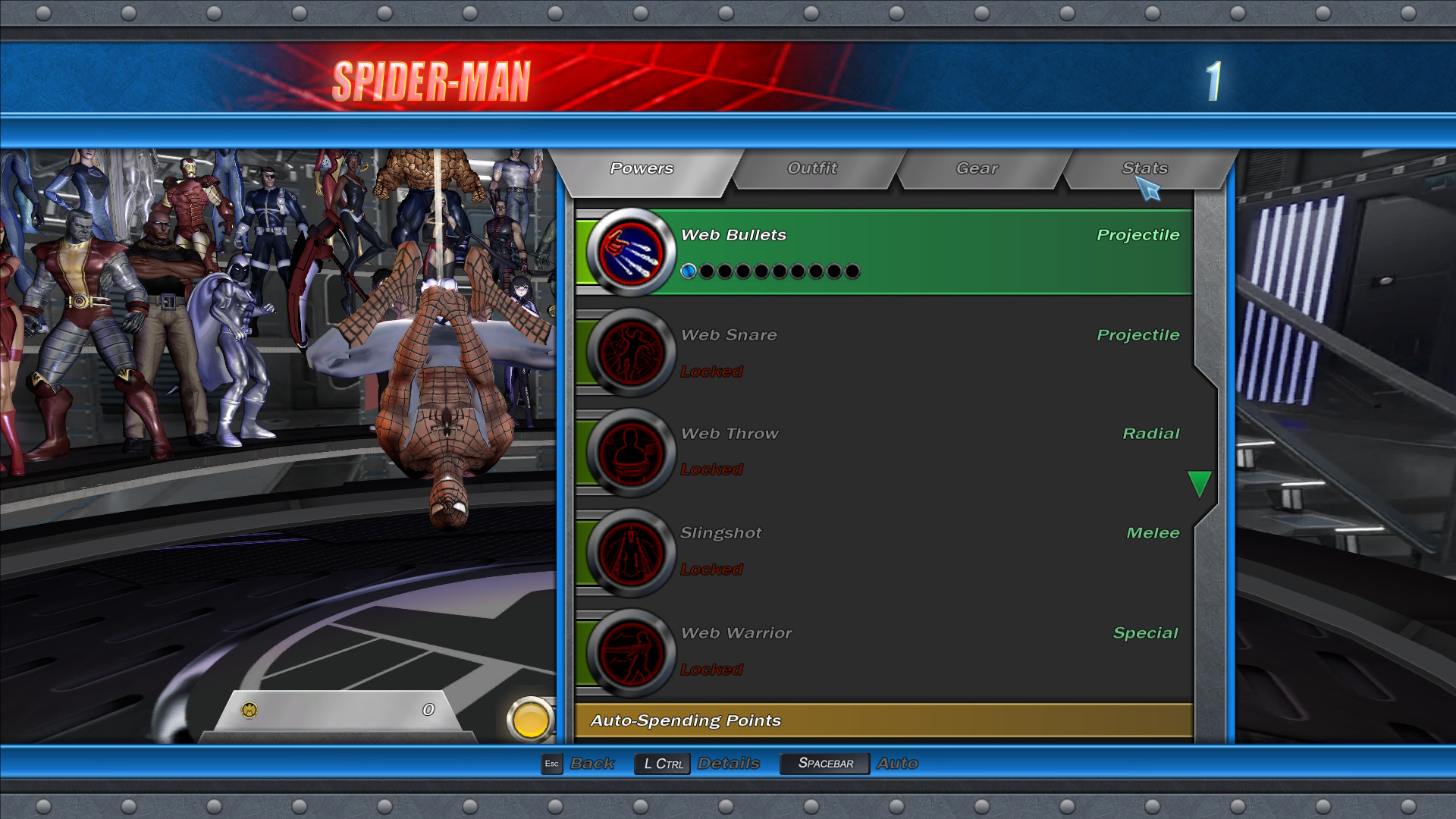 Marvel Nemesis Rise of the Imperfects Spider-Man Mod for Marvel ...
