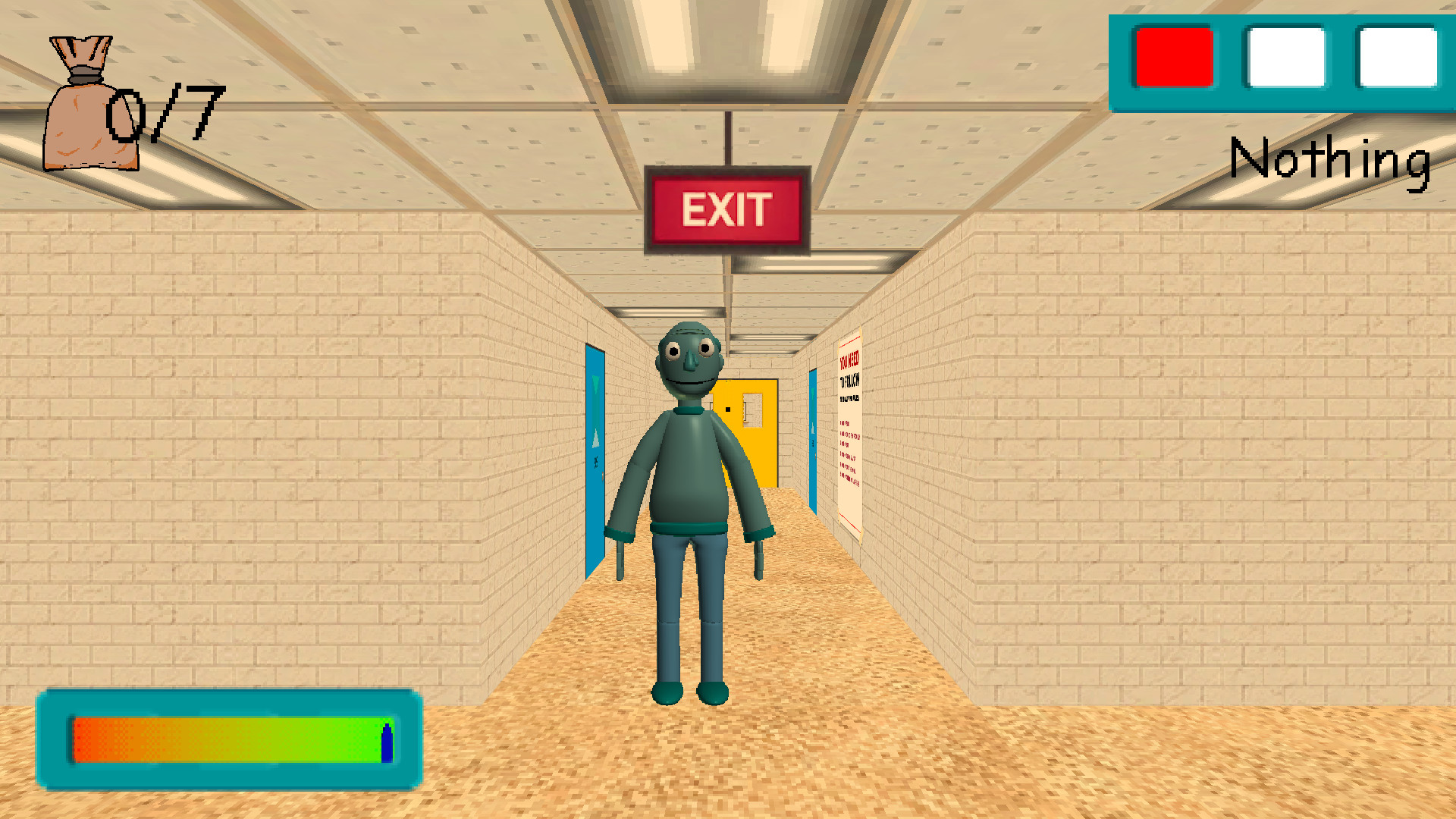 SubterBready Mod for Baldi's Basics | Baldi Mods