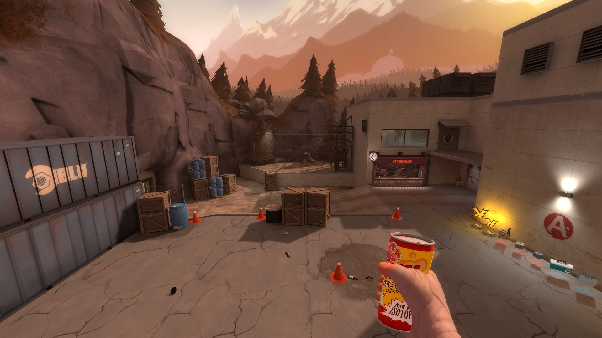 Bonk! Bunnies, Bonk! Atomic Punch Mascots Mod for Team Fortress 2 | TF2 ...