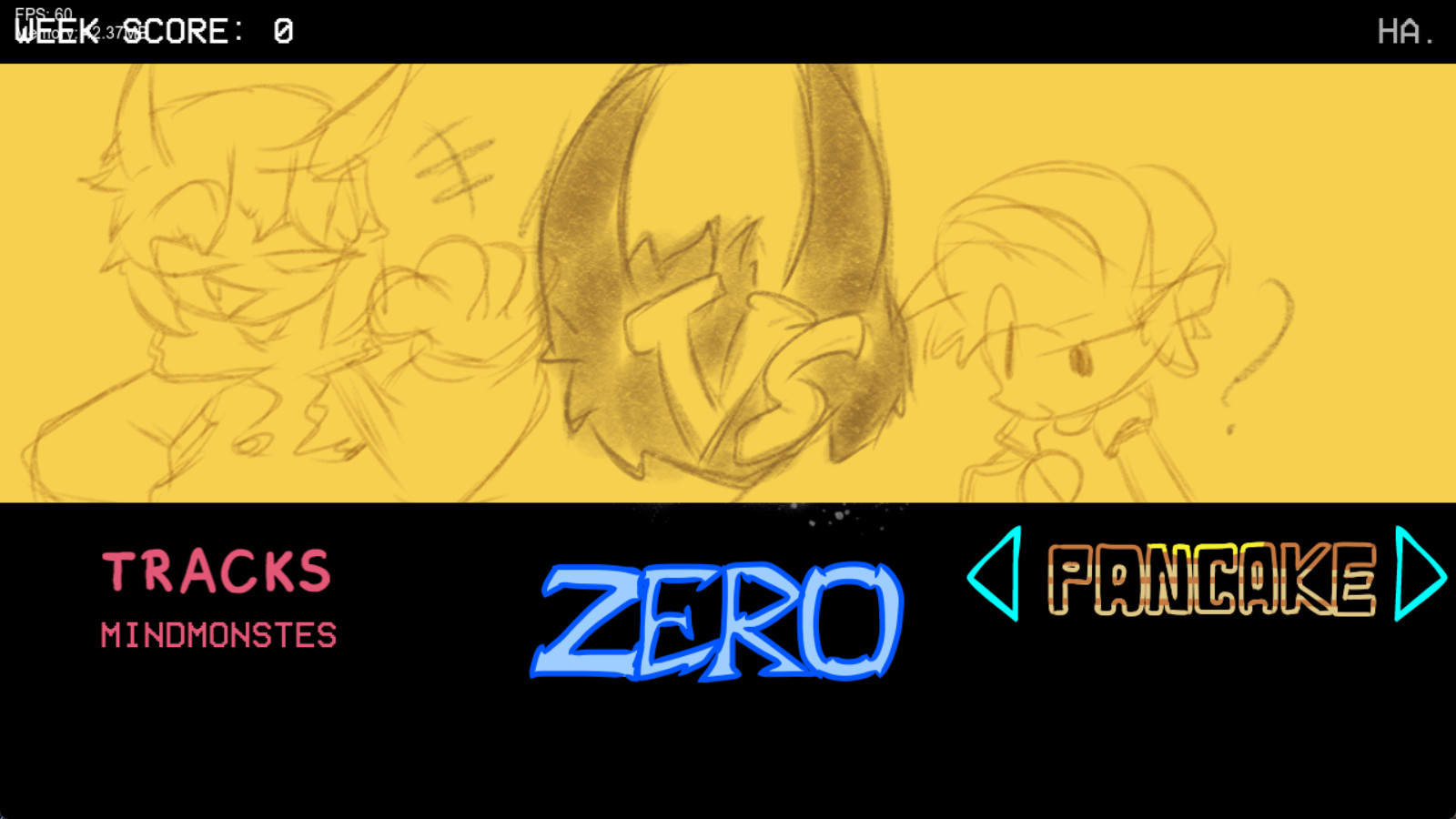 Zero OneShot mod Mod for Friday Night Funkin' | FNF Mods