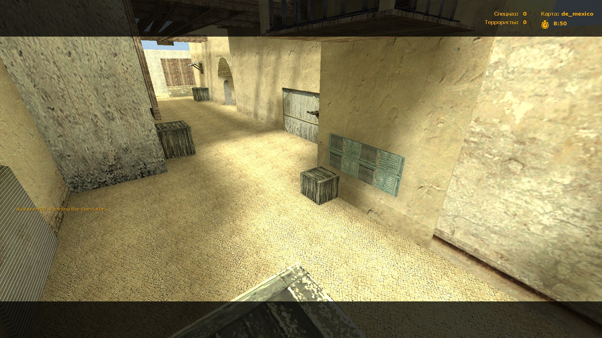 de_mexico (CrossFire Mexico) Mod for Counter-Strike: Source | CS:S Mods