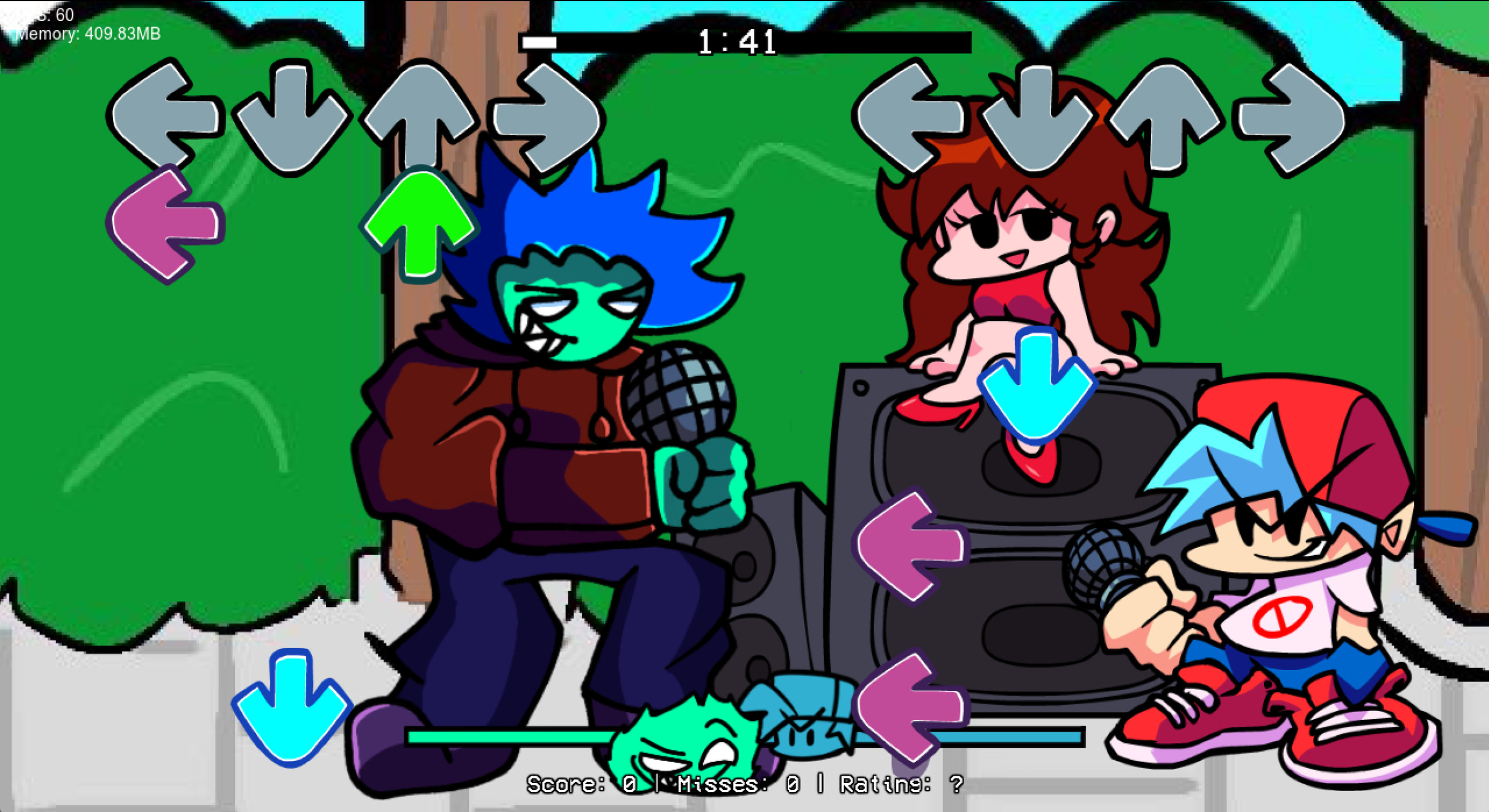 Zero OneShot mod Mod for Friday Night Funkin' | FNF Mods