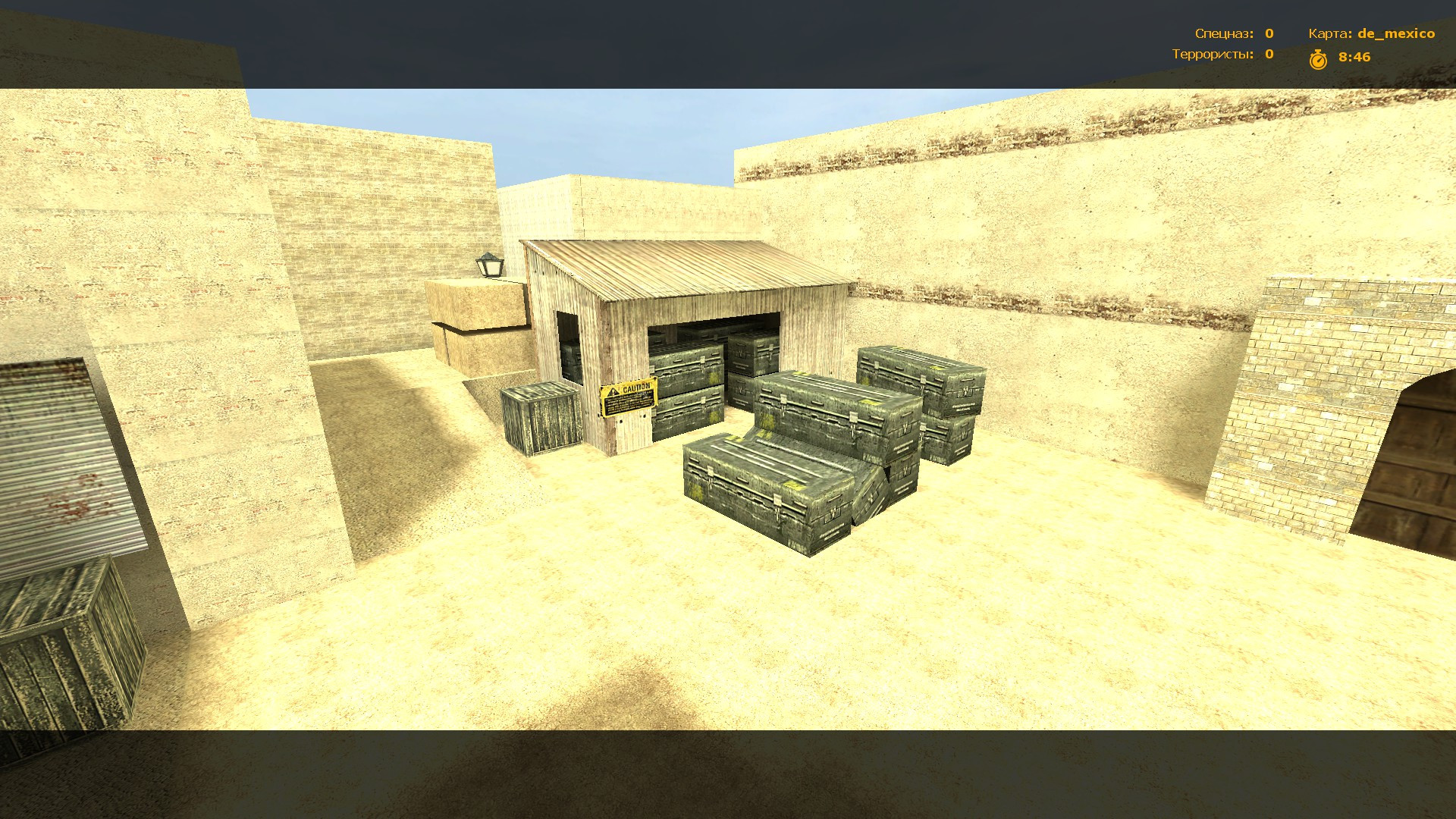 de_mexico (CrossFire Mexico) Mod for Counter-Strike: Source | CS:S Mods