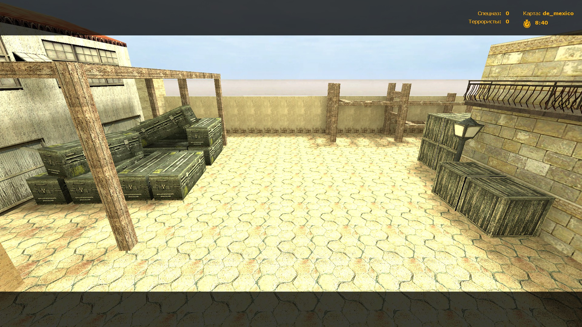 de_mexico (CrossFire Mexico) Mod for Counter-Strike: Source | CS:S Mods