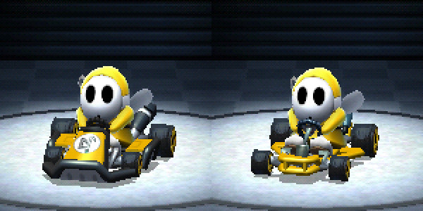 Beezo (Super Mario Bros. 2) Mod for Mario Kart 7 | MK7 Mods