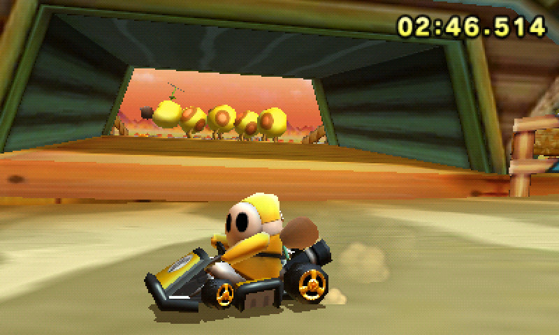 Beezo (Super Mario Bros. 2) Mod for Mario Kart 7 | MK7 Mods