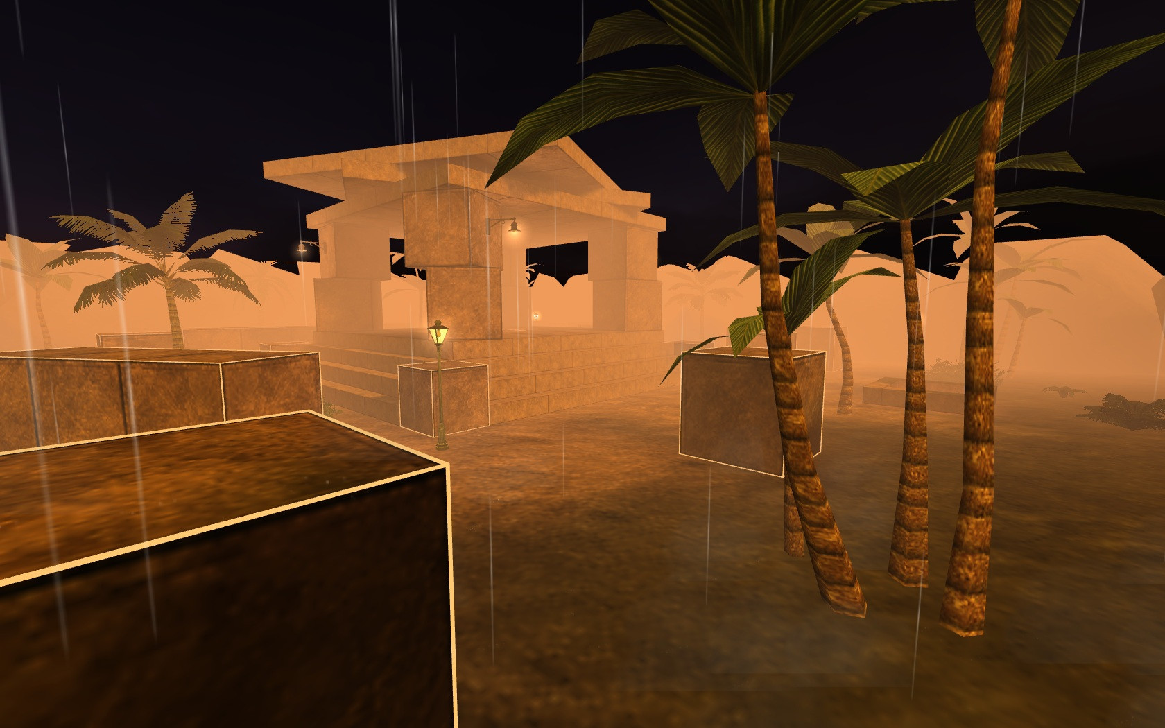 gg_a_tropic_night Mod for Counter-Strike 1.6 | CS1.6 Mods