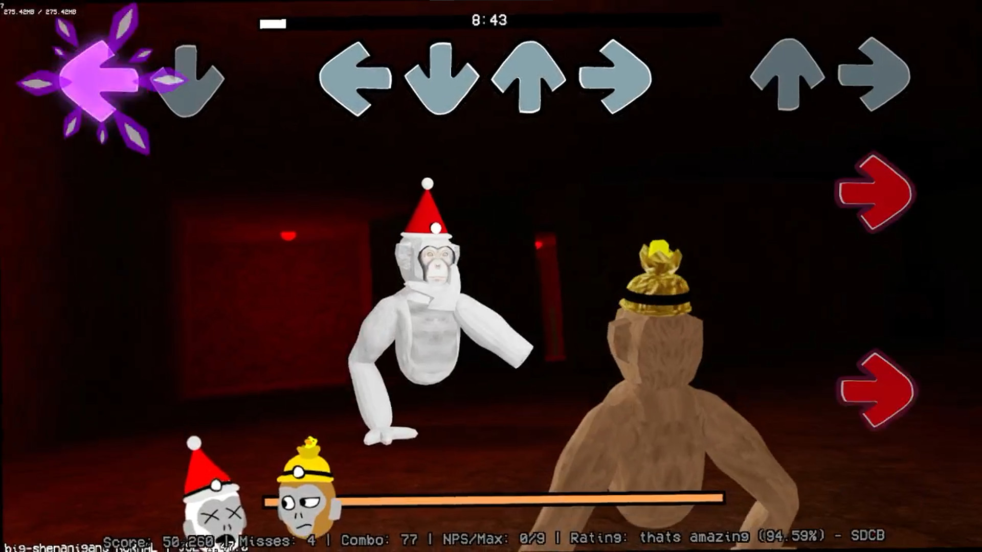 [SENSITIVE CONTENT] (Funkin' Scary) Big Shenanigans Fan-Made Mod for ...