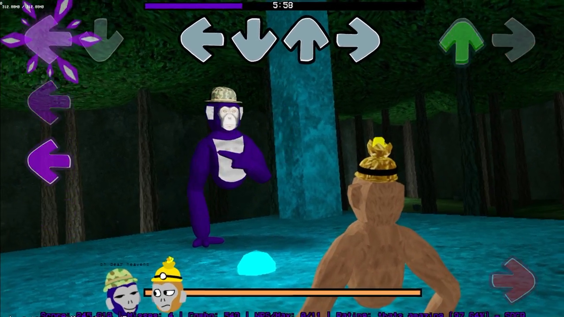 [SENSITIVE CONTENT] (Funkin' Scary) Big Shenanigans Fan-Made Mod for ...