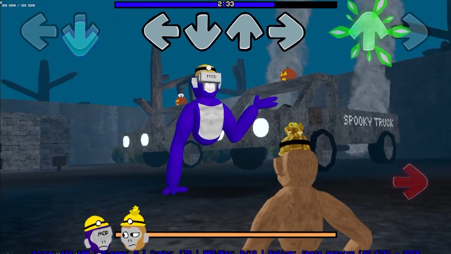 [SENSITIVE CONTENT] (Funkin' Scary) Big Shenanigans Fan-Made Mod for ...