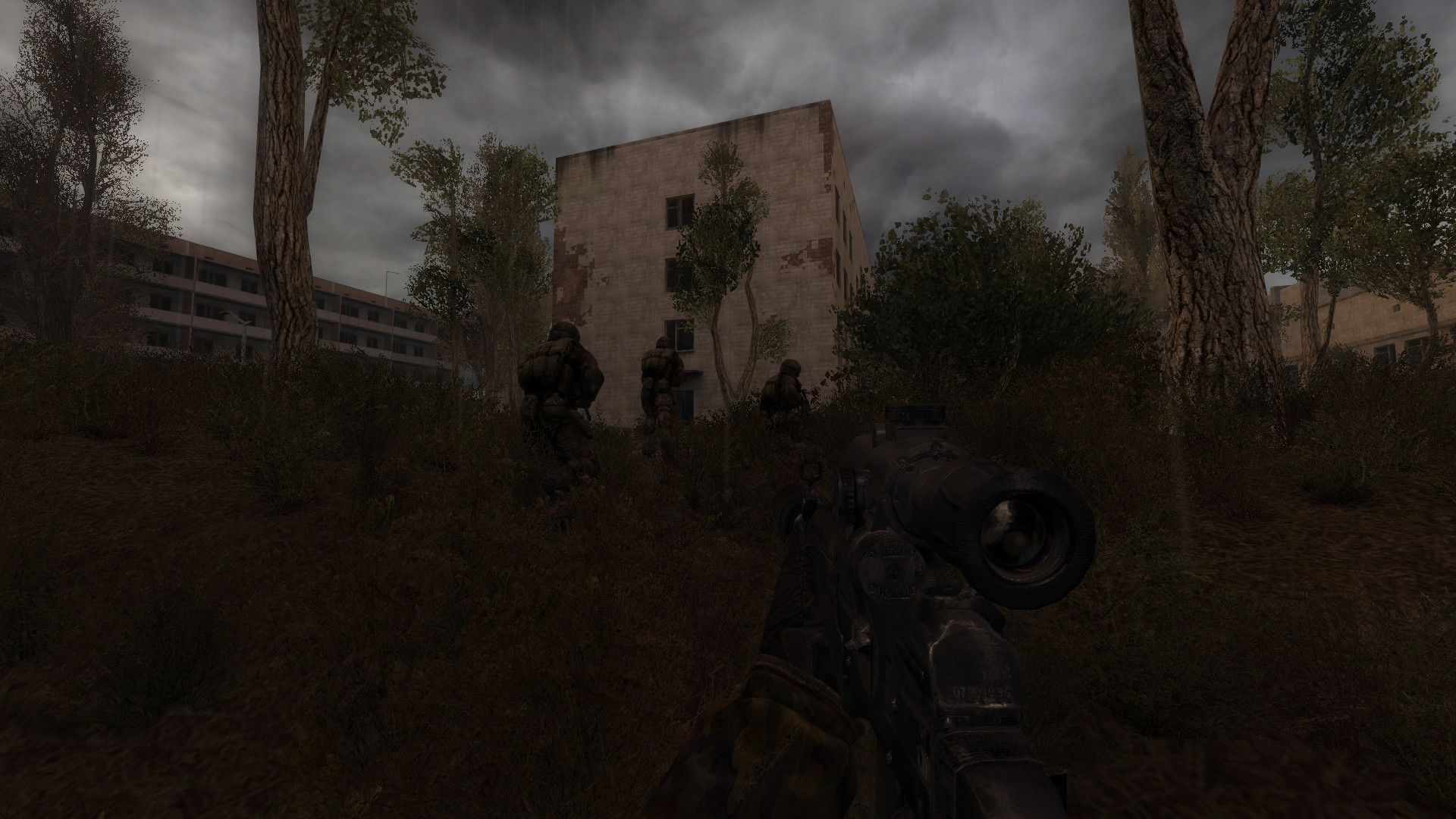 SWR Stalker Weapon Reanimation CoP Mod for S.T.A.L.K.E.R.: Call of ...