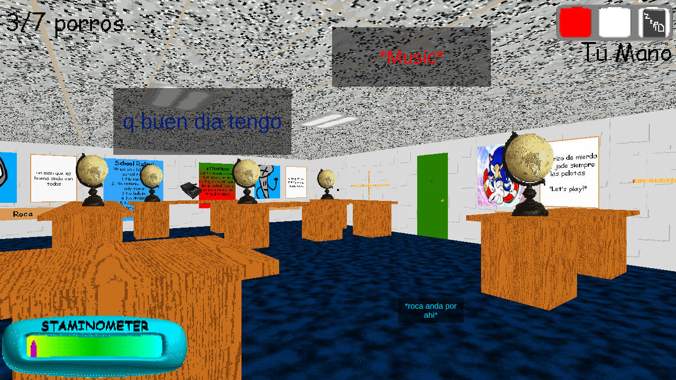 The Class Of Willy Remastered Mod for Baldi's Basics | Baldi Mods