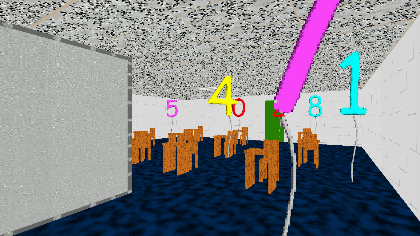 The Class Of Willy Remastered Mod for Baldi's Basics | Baldi Mods