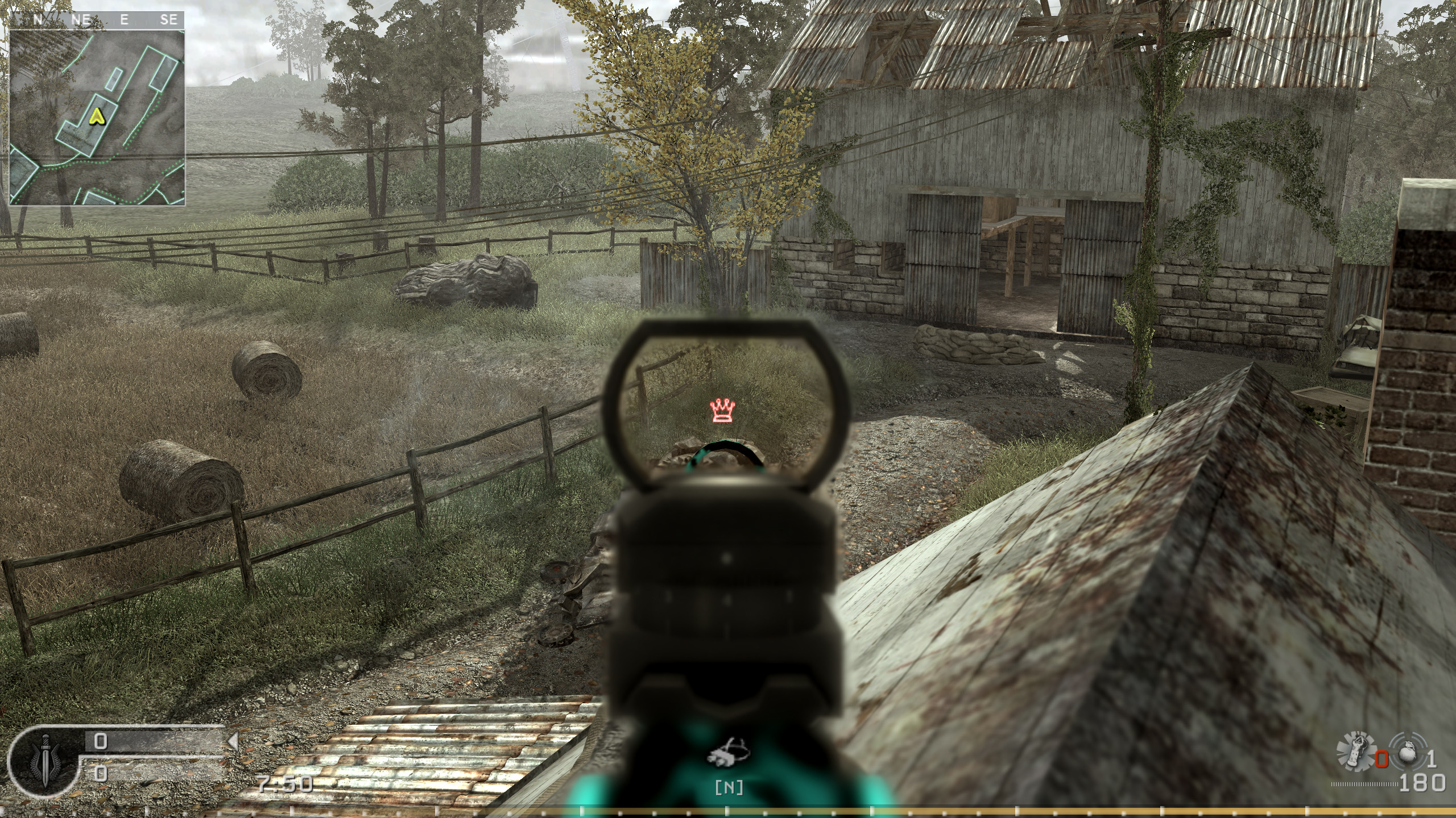 [SENSITIVE CONTENT] My Call of Duty 4 Red Dot Sight Custom Camo Pack Mod for Call of Duty 4 ...