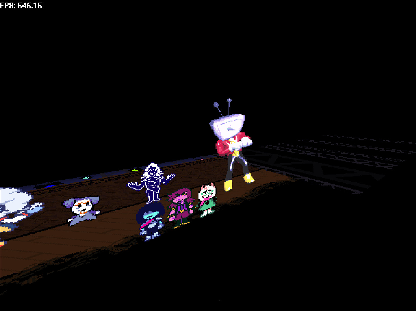 THETARUNE 3D Mod for Deltarune | DR Mods