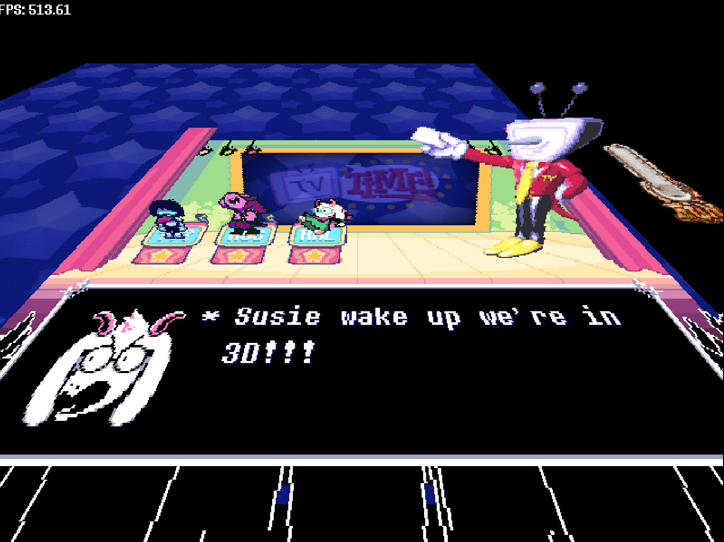 THETARUNE 3D Mod for Deltarune | DR Mods