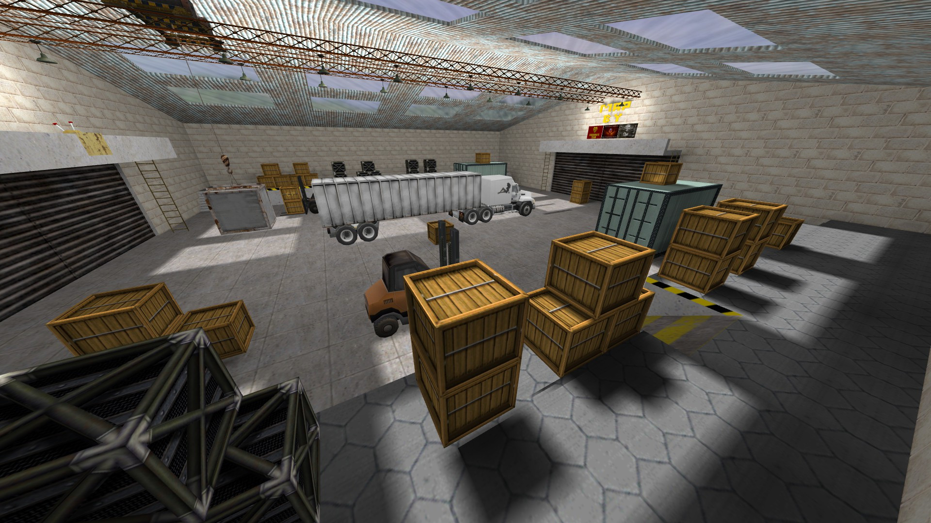 awp_cargo_cp Mod for Counter-Strike 1.6 | CS1.6 Mods
