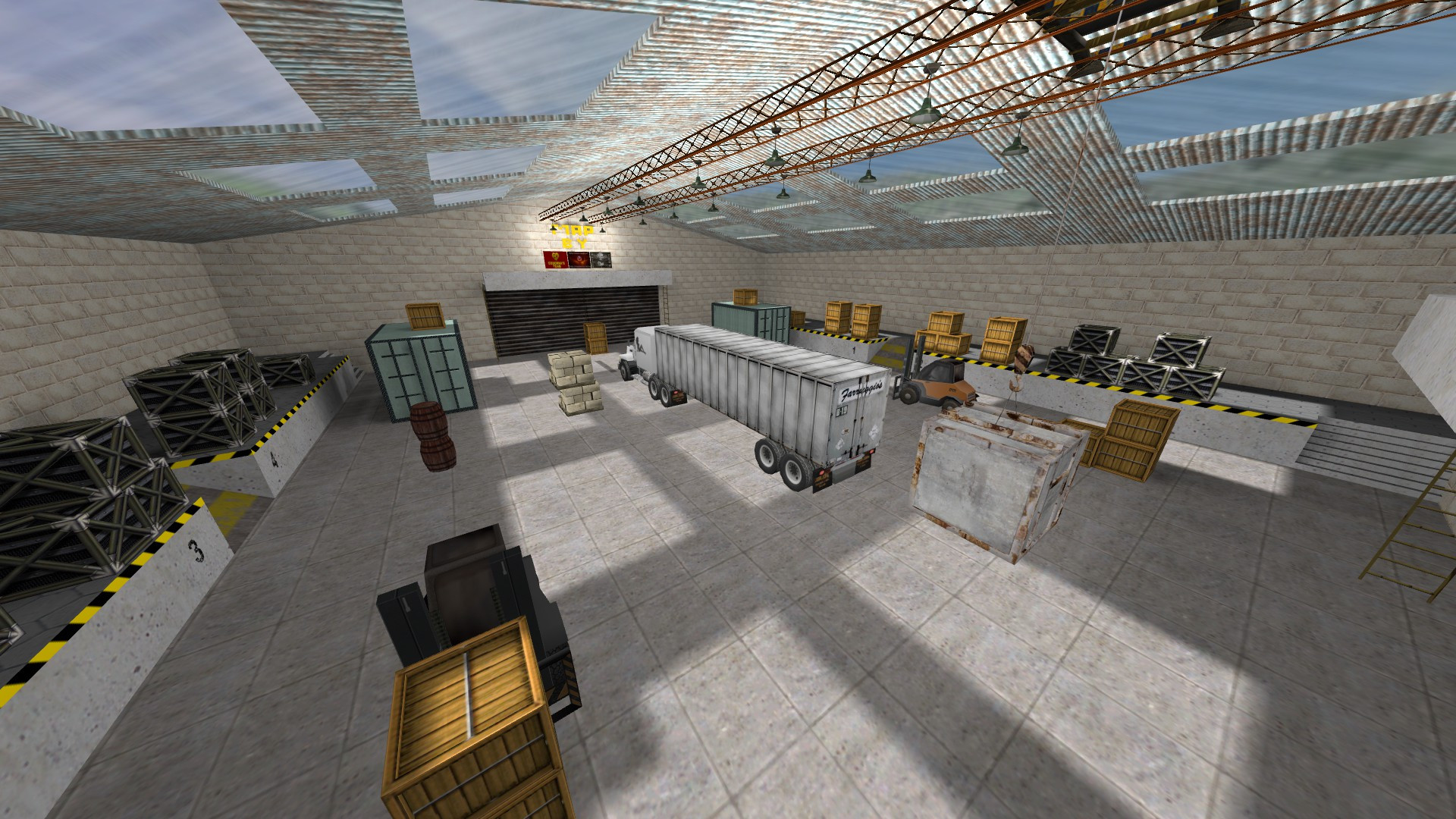 awp_cargo_cp Mod for Counter-Strike 1.6 | CS1.6 Mods