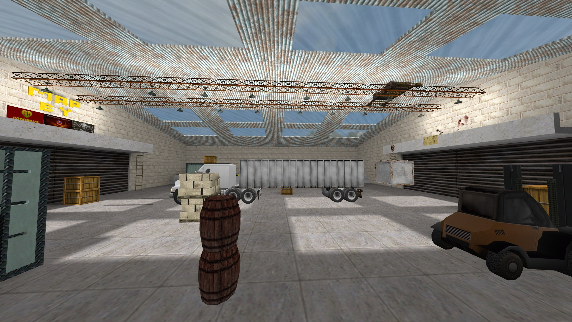 awp_cargo_cp Mod for Counter-Strike 1.6 | CS1.6 Mods