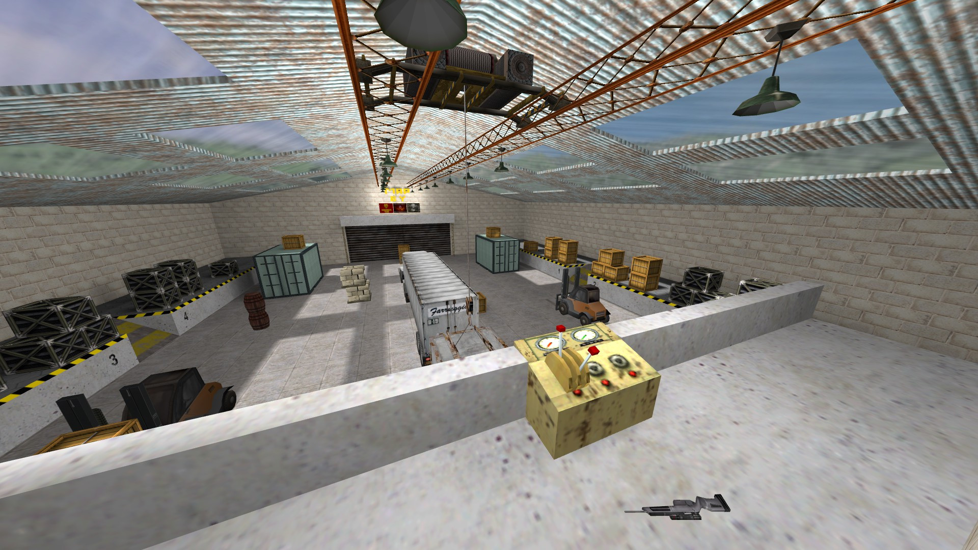 awp_cargo_cp Mod for Counter-Strike 1.6 | CS1.6 Mods