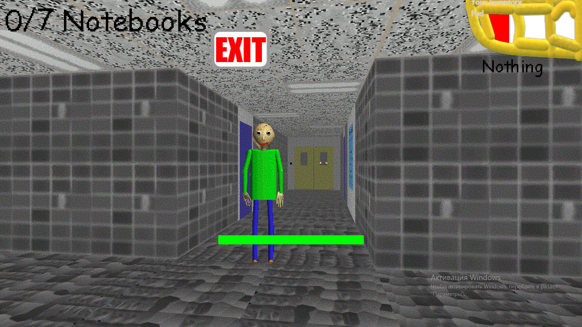 (ABANDONED) Bald Project Mod for Baldi's Basics | Baldi Mods