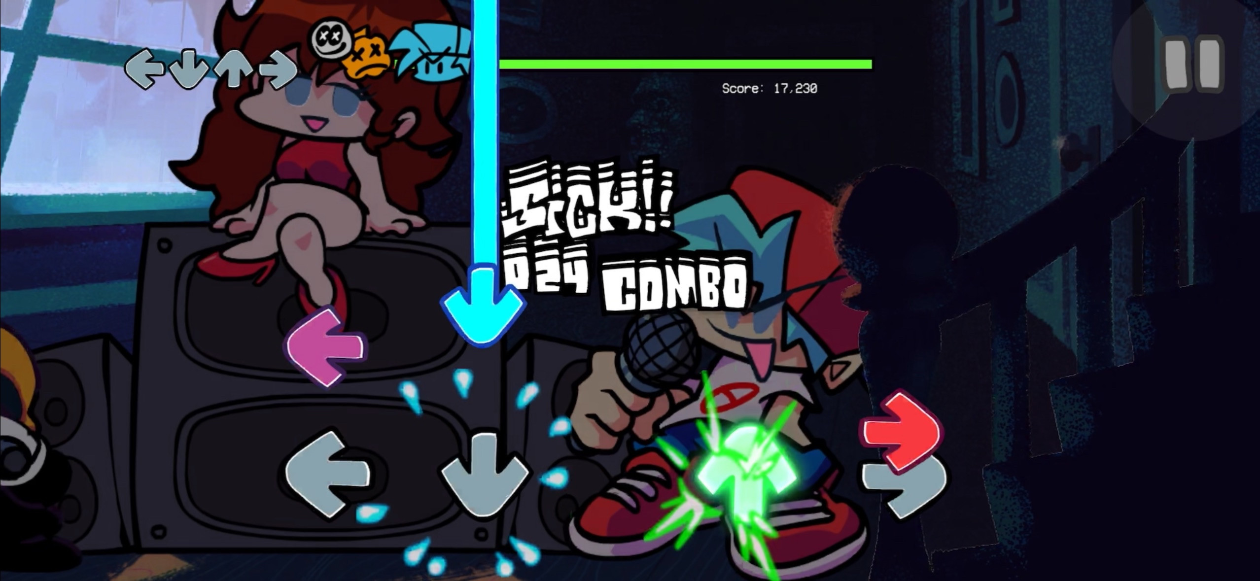 Combos Reimplemented [V-Slice Mod] Mod for Friday Night Funkin' | FNF Mods