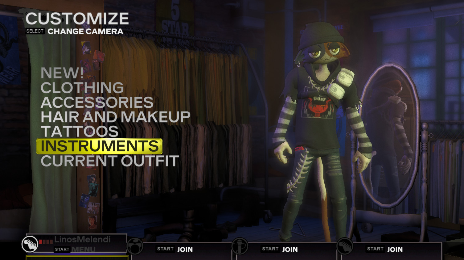 Meow Skulls Character Mod (For 360 & PS3) Mod for Rock Band 3 | RB3 Mods