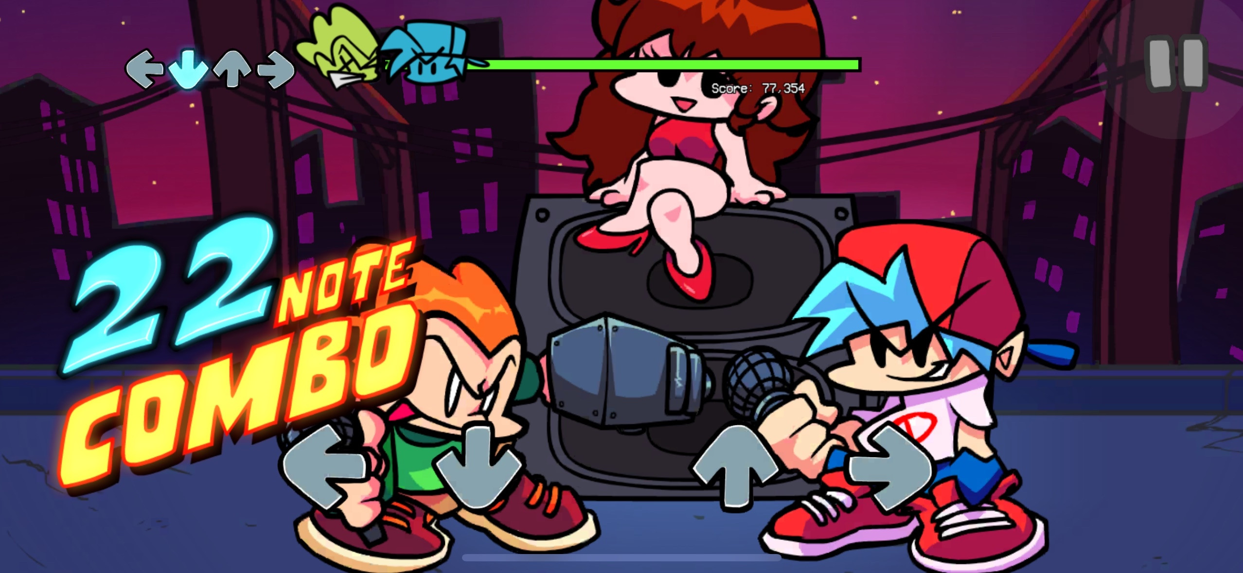 Combos Reimplemented [V-Slice Mod] Mod for Friday Night Funkin' | FNF Mods