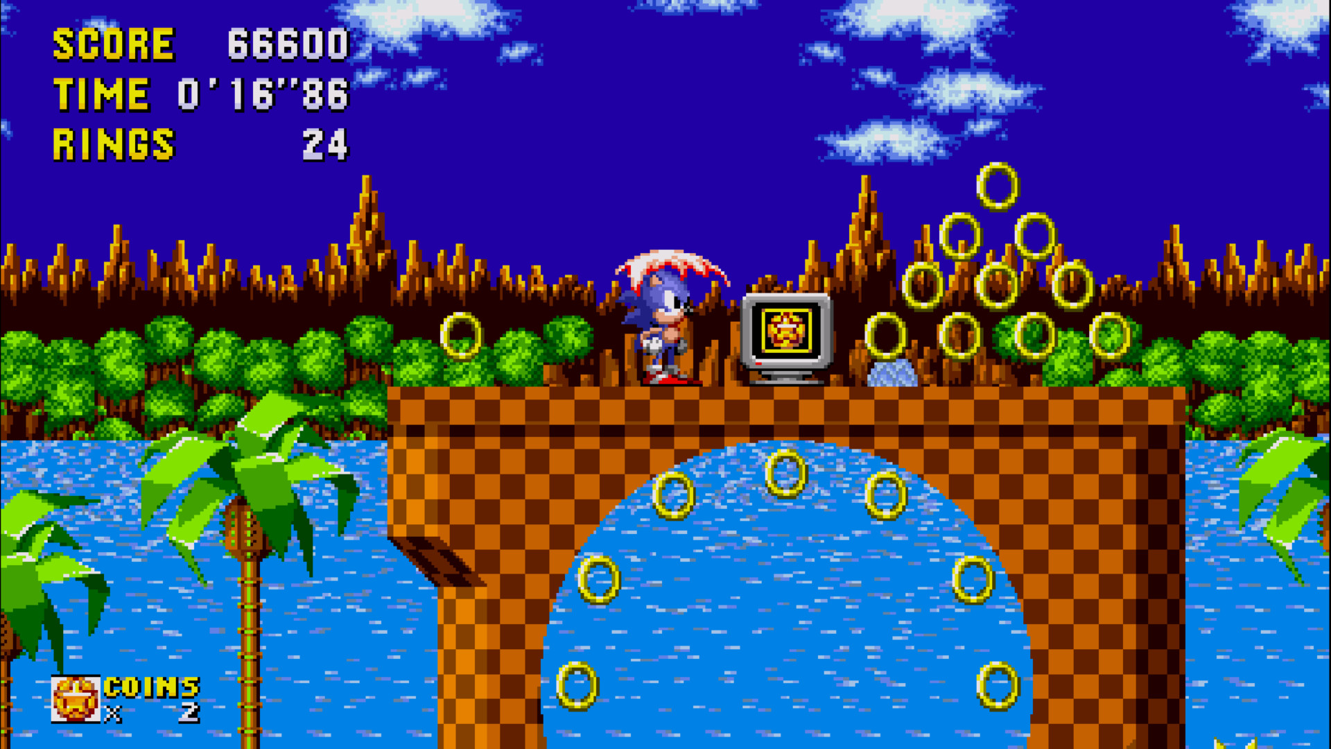 Actual Functioning Coins Mod for Sonic the Hedgehog Forever | S1F Mods
