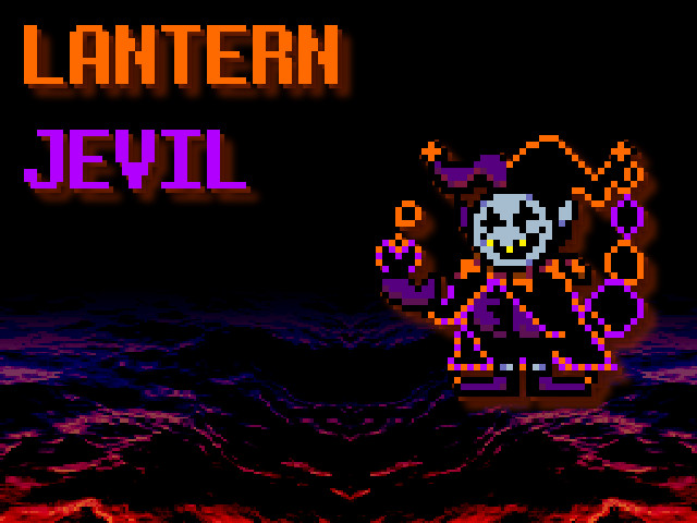 Lantern Jevil (Jevil Reskin) Mod for Deltarune | DR Mods