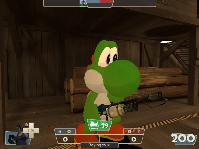Yoshi Mod for Team Fortress 2 | TF2 Mods