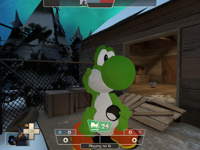 Yoshi Mod for Team Fortress 2 | TF2 Mods