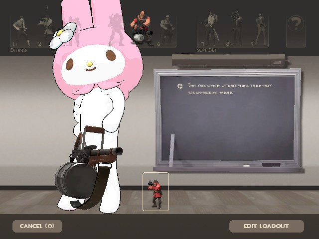 My Melody Mod for Team Fortress 2 | TF2 Mods