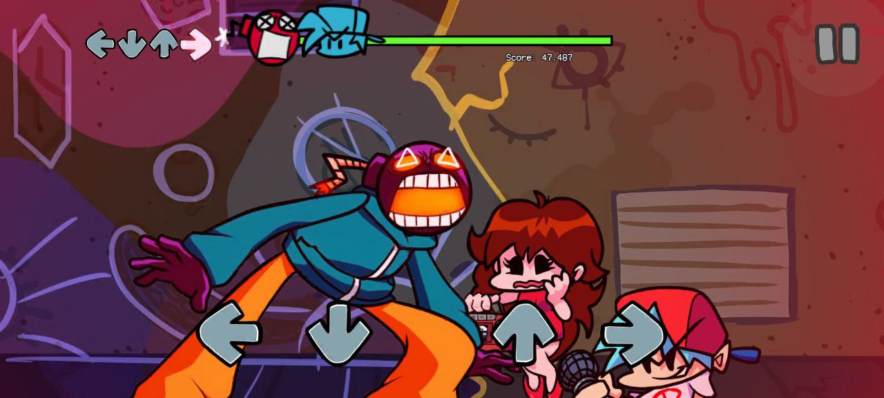 High-Effort Vs Whitty V-Slice Port MOBILE UPDATE! Mod for Friday Night Funkin' | FNF Mods