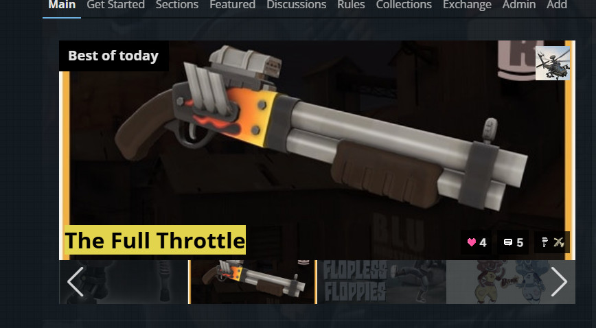 The Full Throttle Mod for Team Fortress 2 | TF2 Mods