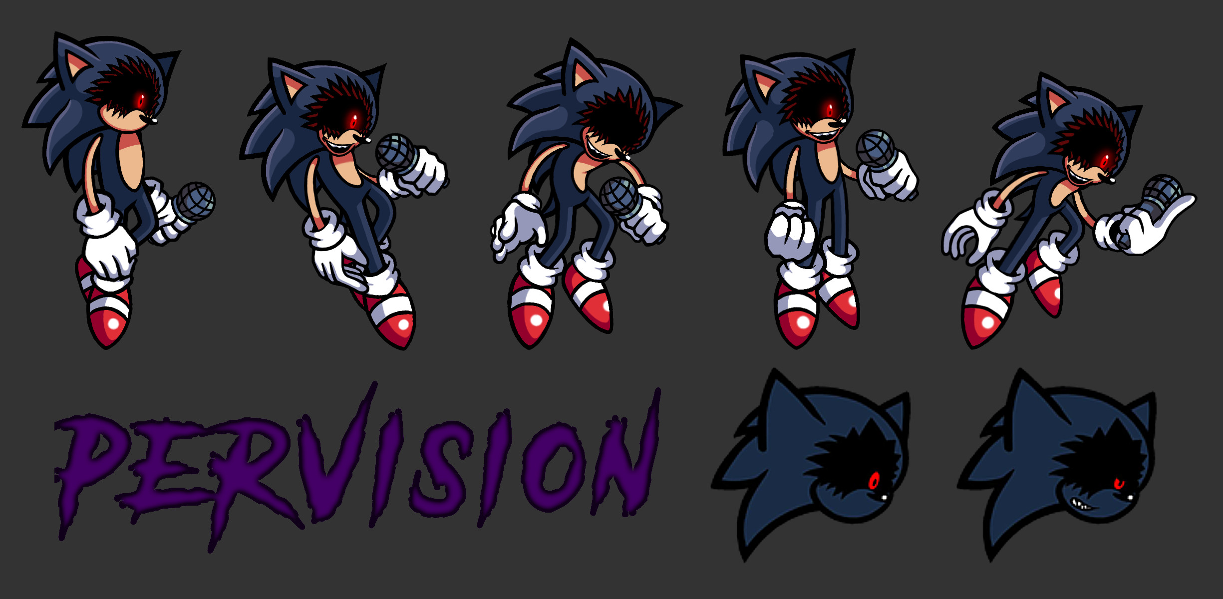 Pervision - Spritesheet and xml Mod for Friday Night Funkin' | FNF Mods