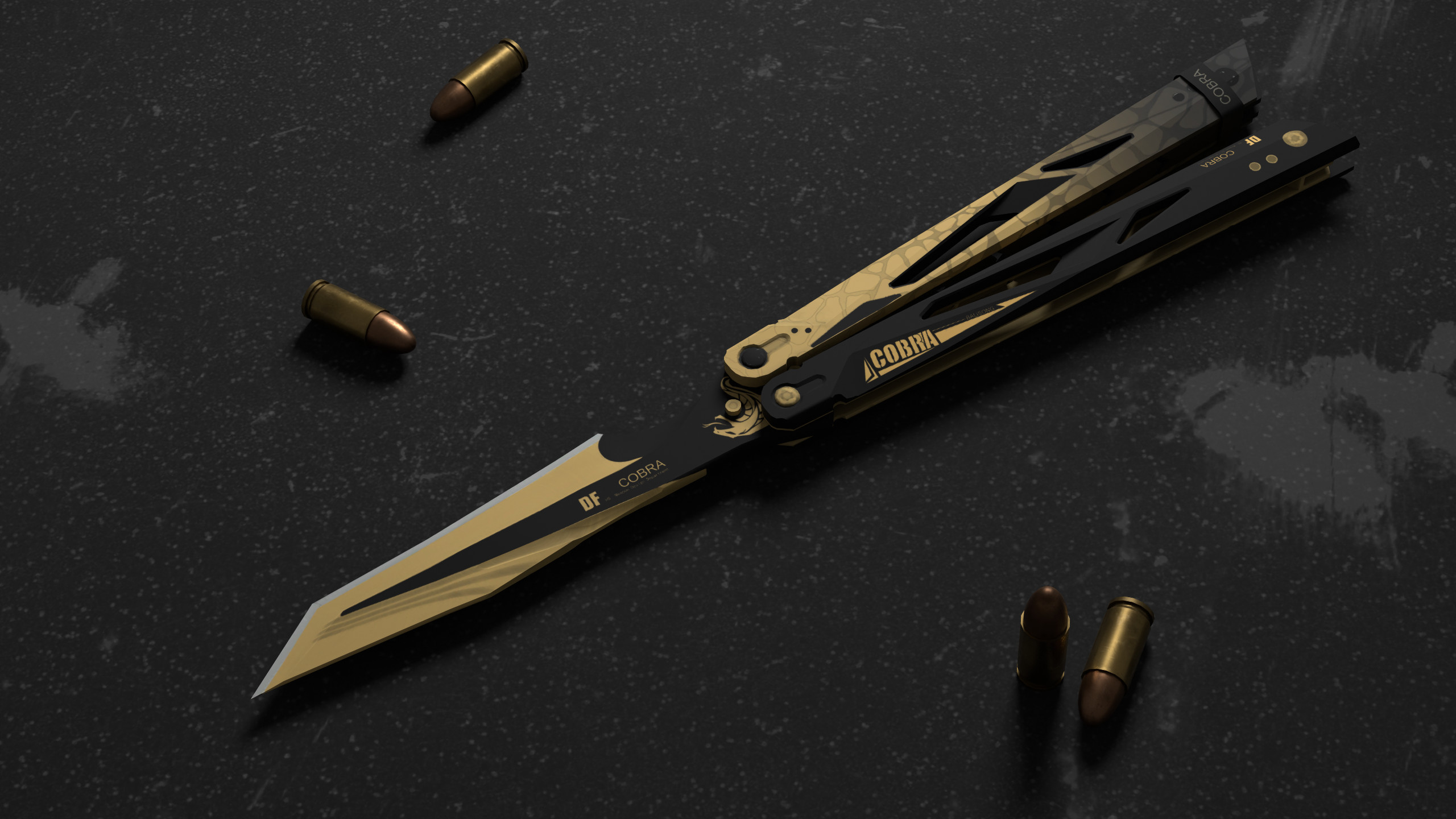 [Delta Force] Butterfly Knife - Cobra Vanguard Mod for Counter-Strike 1 ...