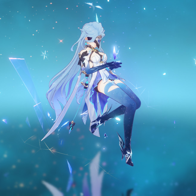 Dottore's female segment [Skirk] Mod for Genshin Impact | GI Mods