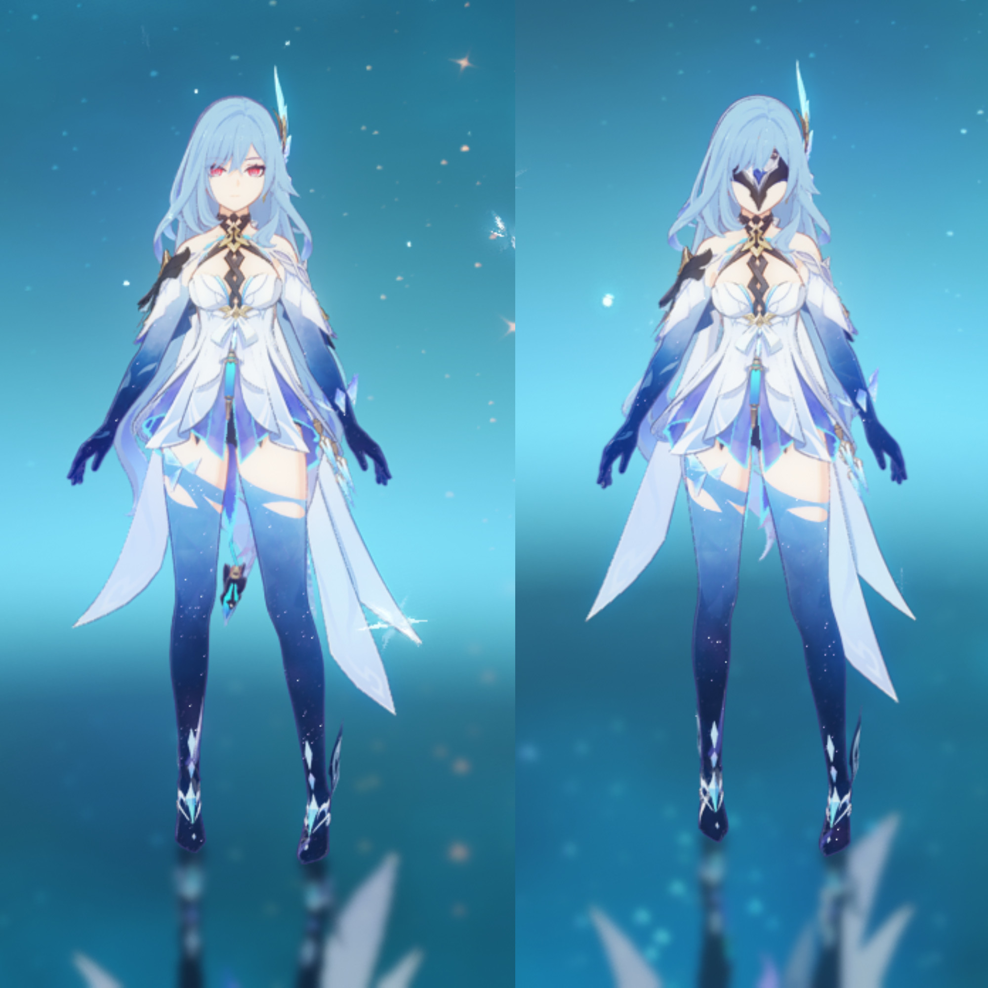 Dottore's female segment [Skirk] Mod for Genshin Impact | GI Mods