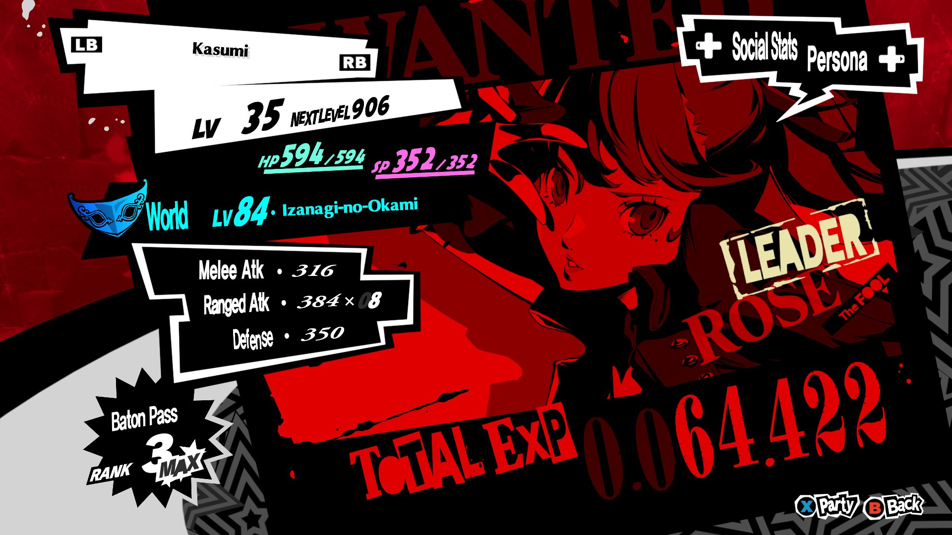 P5R : Rose & Violet - Story Overhaul Mod for Persona 5 Royal (PC) | P5R (PC) Mods