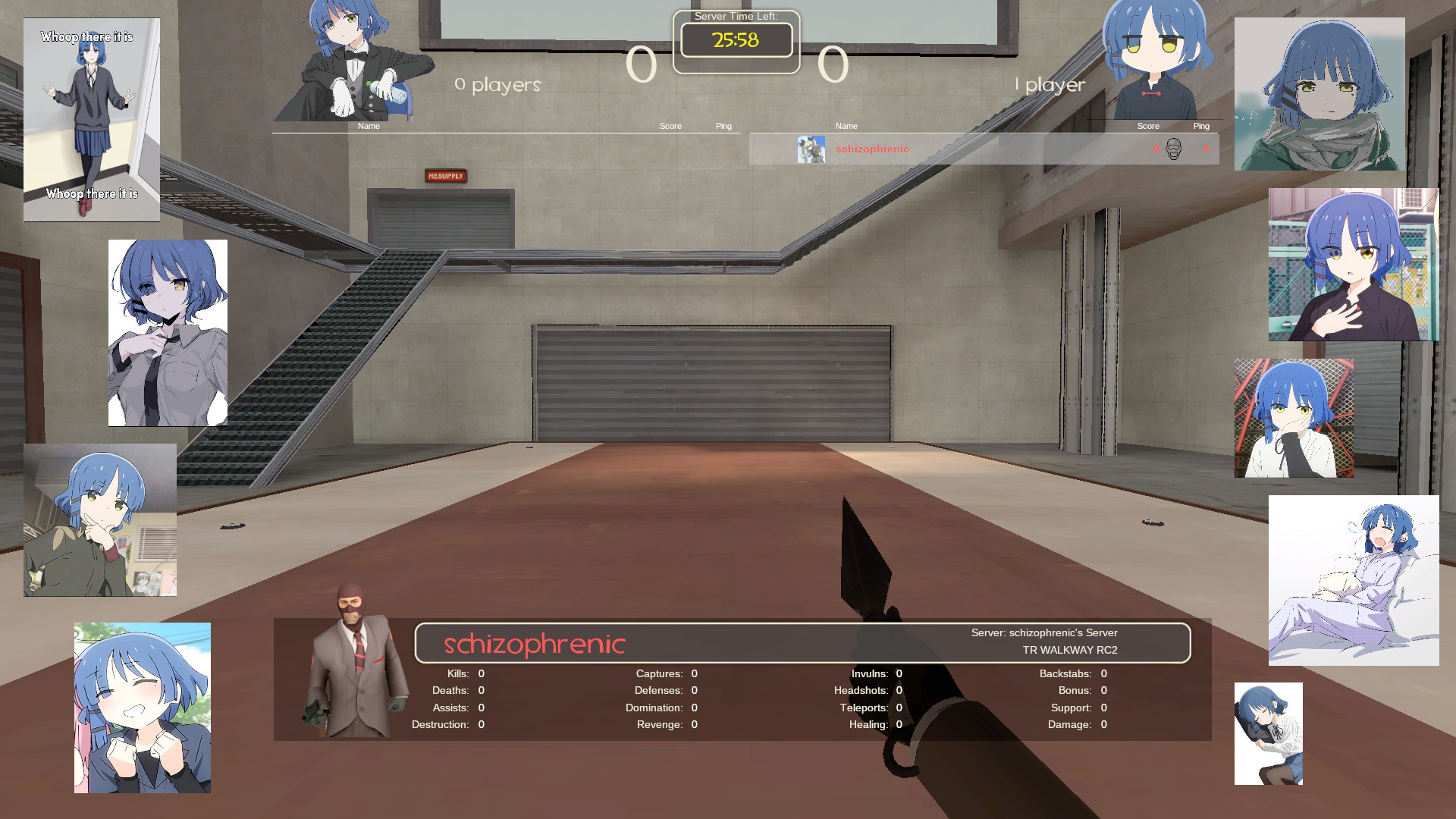 Ryo Yamada Hud Mod for Team Fortress 2 | TF2 Mods