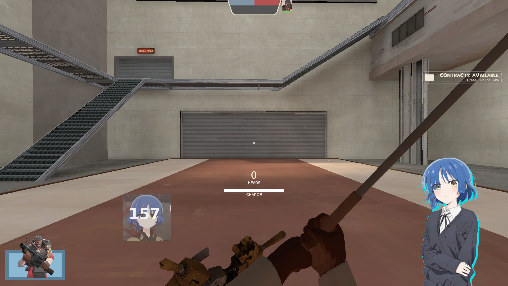Ryo Yamada Hud Mod for Team Fortress 2 | TF2 Mods