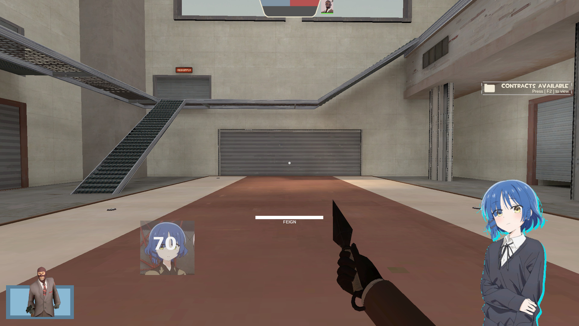 Ryo Yamada Hud Mod for Team Fortress 2 | TF2 Mods
