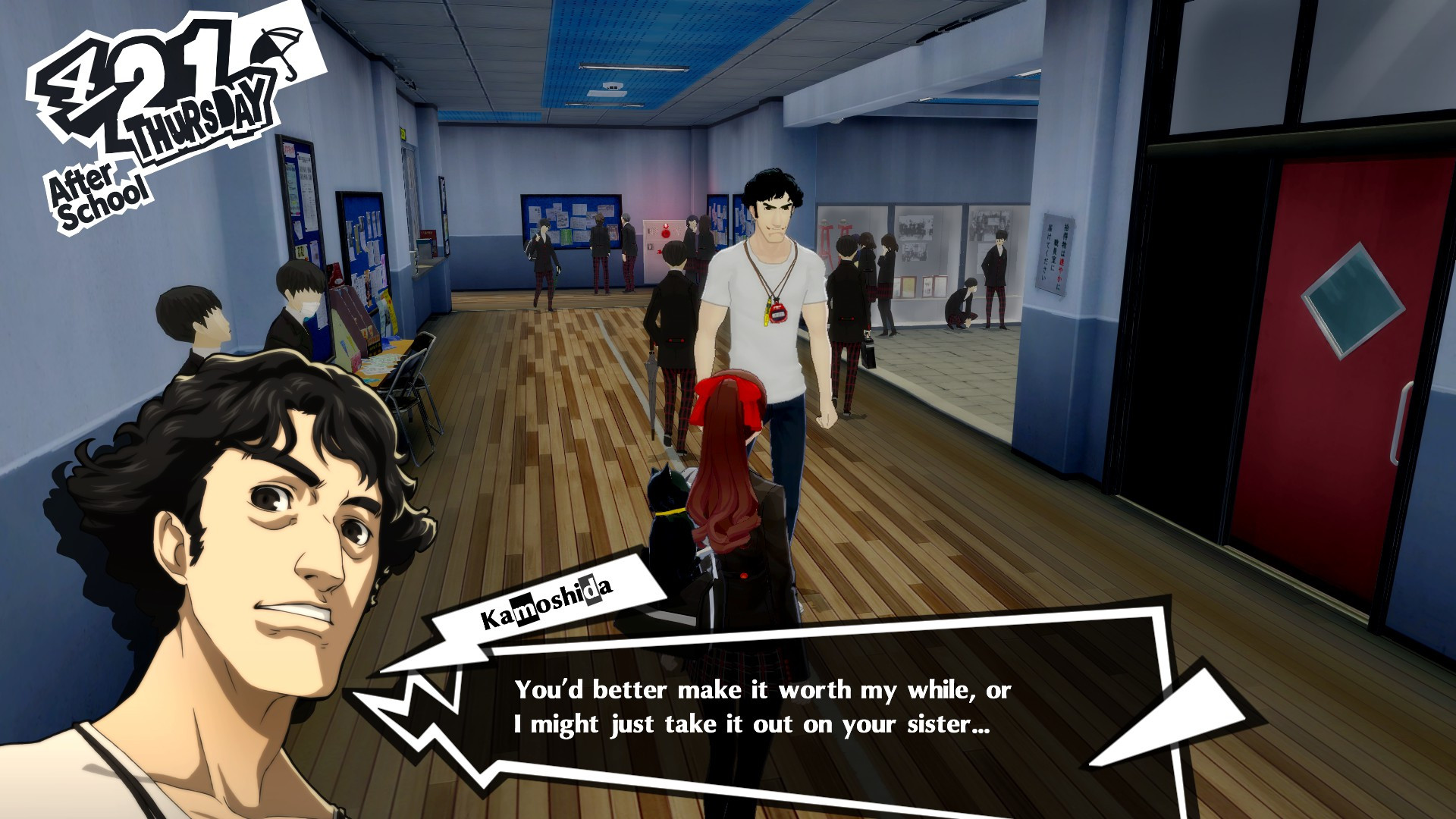 P5R : Rose & Violet - Story Overhaul Mod for Persona 5 Royal (PC) | P5R ...