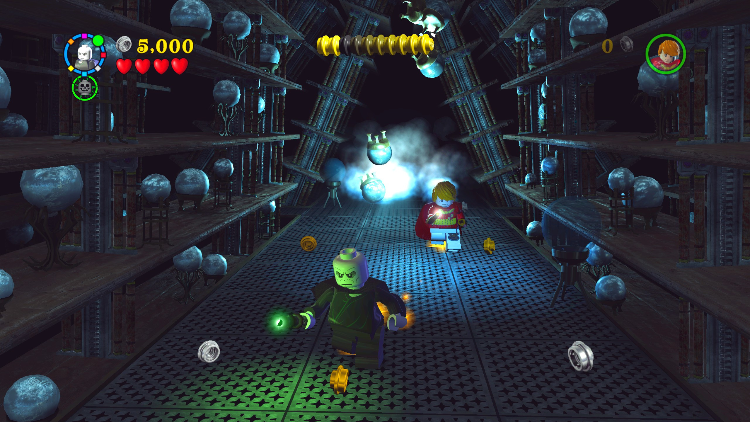 deathly reshade Mod for LEGO Harry Potter: Years 5-7 | LHP 5-7 Mods