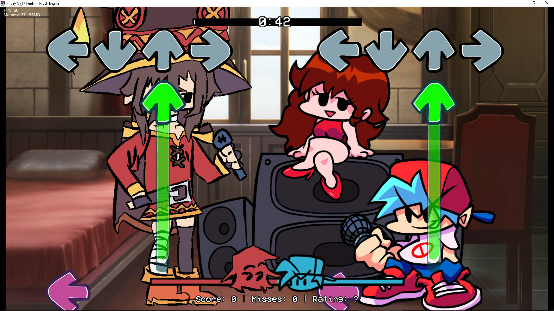 Vs. Megumin (Konosuba) Mod for Friday Night Funkin' | FNF Mods