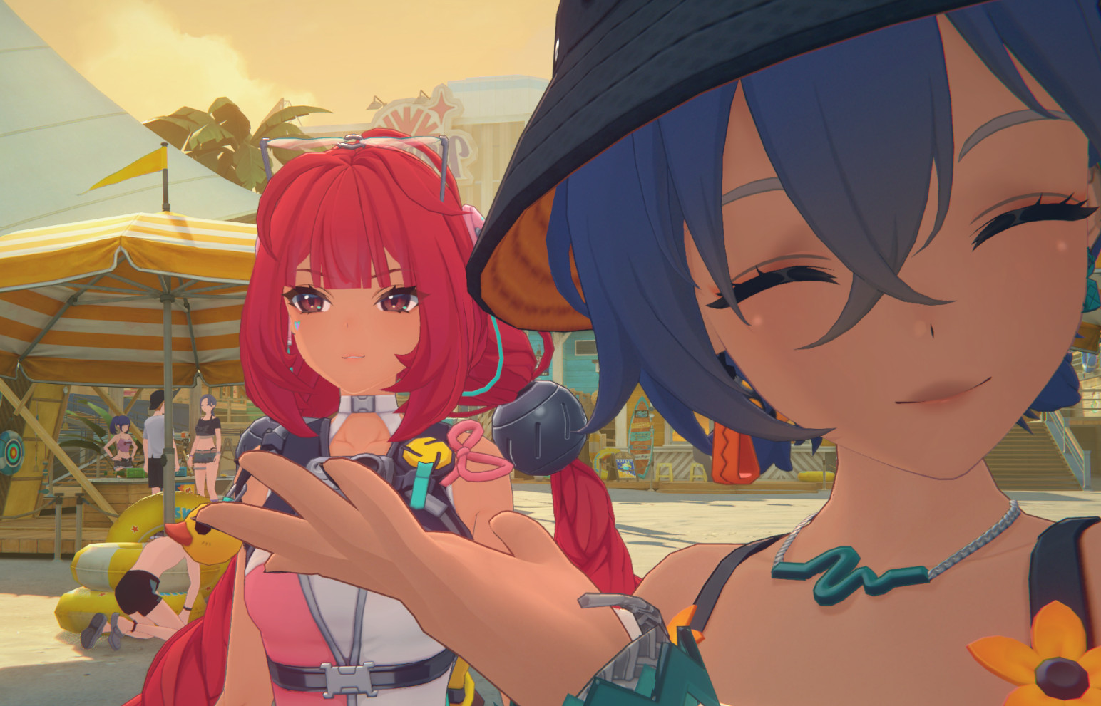 Dark Skin Belle Mod for Zenless Zone Zero | ZZZ Mods