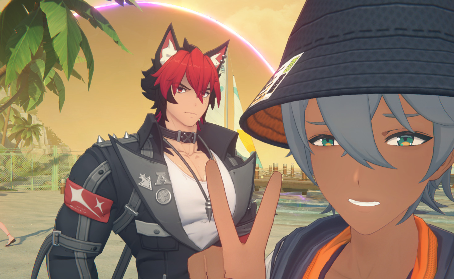 Dark Skin Wise Mod for Zenless Zone Zero | ZZZ Mods